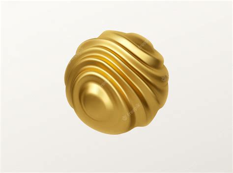 Premium Vector Wavy Sphere Shape Illustration