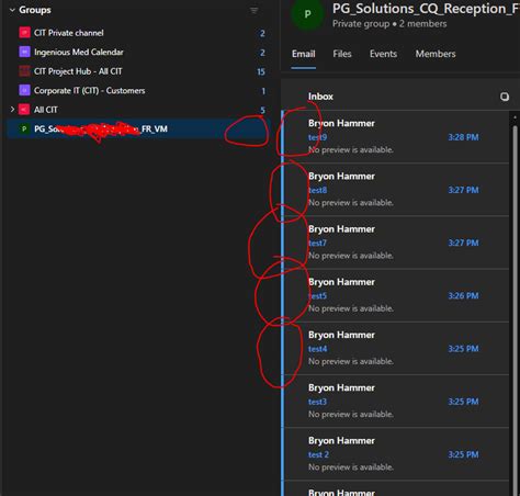 M365 Group Unread Email Count Constantly Wrong Roffice365
