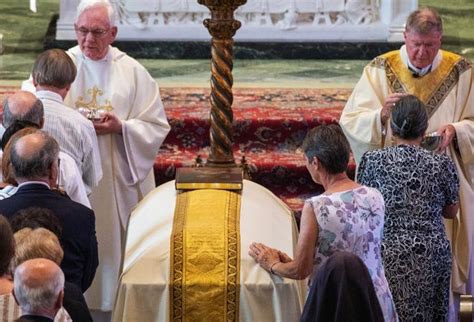 Bishop Emeritus Daniel Patrick Reilly Funeral Mass In Worcester