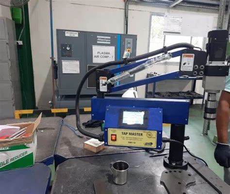 Stainless Steel Automatic Nut Tapping Machine Number Of Shaft 3 At Best Price In Mohali