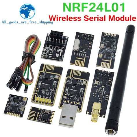 nrf24l01 2 4g wireless data transmission module 2 4ghz nrf24l01