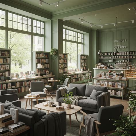 Book Store Café