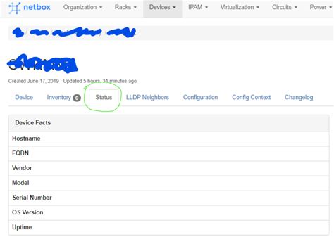 Dockerized Netbox 2 6 7 Napalm Issue 3683 Netbox Community Netbox GitHub
