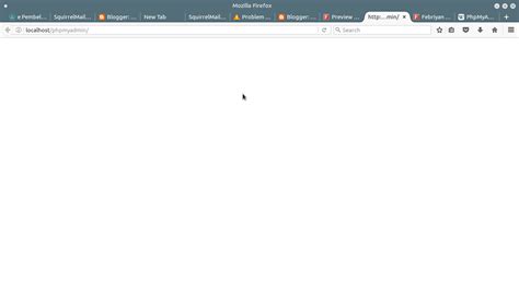 Mengatasi Phpmyadmin Tidak Muncul Atau Blank Pada Web Server Blog Febriyan