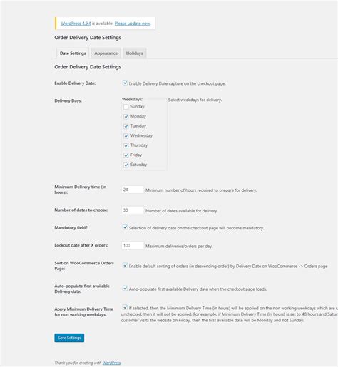 Plugin Integration USPS Shipping Plugin With Order Delivery Date ELEXtensions