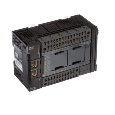 NX1P2 1040DT Omron NX Series CPU Unit 40 Built In I O Pnts 6 Max Axes 2Motion Control Axes NPN