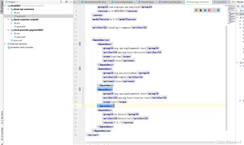 Springcloud实战 第五篇：改造工程，抽取公共模块 云社区 华为云