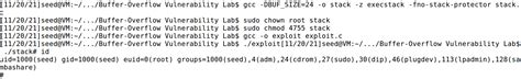 Buffer Overflowvulnerabilitylab Yuhans Blog