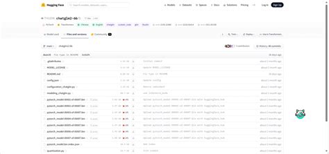 chatglm2 6b main（本地部署过程） 哔哩哔哩