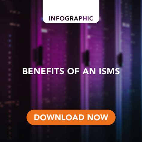 Free Infographic Benefits Of An Isms