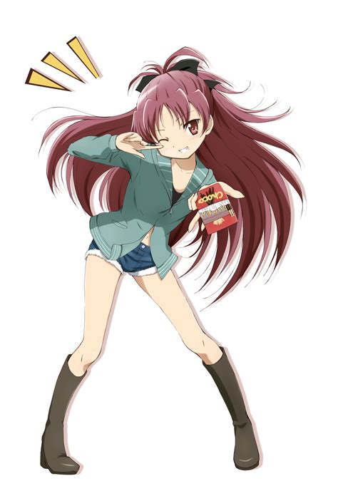 Sakura Kyoko Mahou Shoujo Madoka Magica And More Drawn By Kinfuji Danbooru