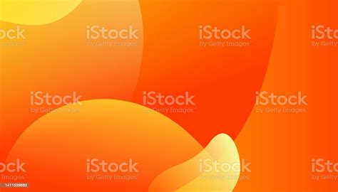 현대적인 화려한 오렌지 추상적 인 배경 배너 포스터 전단지 프리젠 테이션 배경 명함 표지 및 템플릿을위한 디자인 벡터 일러스트
