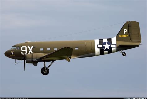Douglas C 47 Skytrain Dc 3 Untitled Aviation Photo 5559485
