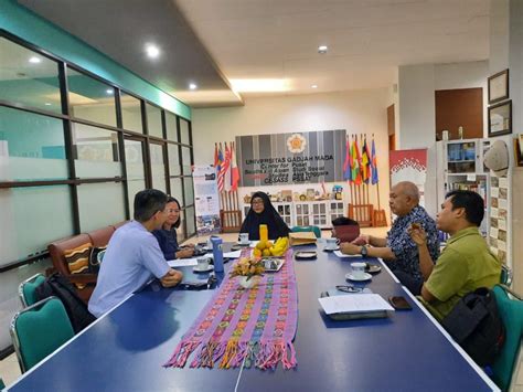 Pssat Ugm Menyambut Tim Riset Multidisipliner Antara Indonesia Taiwan