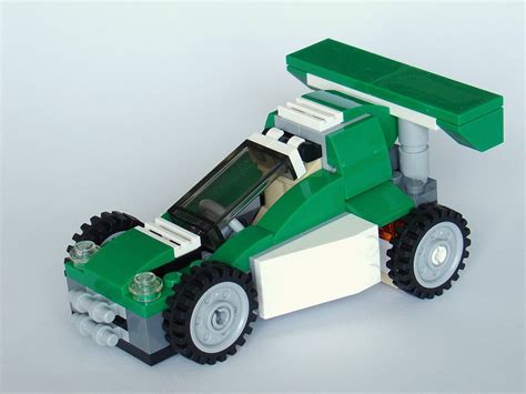 Lego Moc 31056 Buggy By Tomik Rebrickable Build With Lego