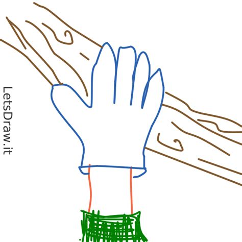 How To Draw Gloves Dfqjdnpui Png LetsDrawIt