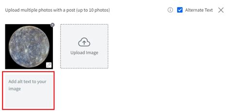 How To Add Alt Text To Images And Posts SocialPilot Help