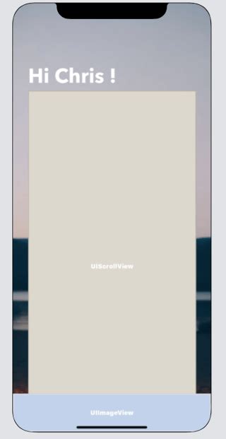 Ios Swift Add Items In Scrollable List Stack Overflow