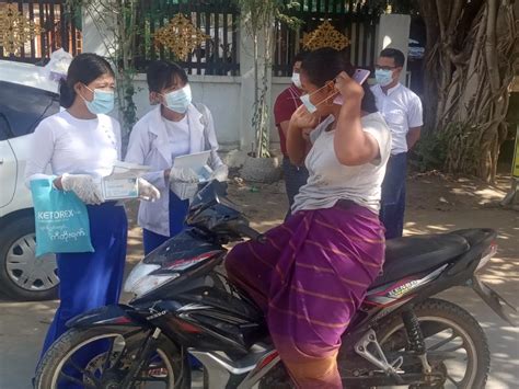 စဉ့်ကိုင်မြို့နယ်တွင် ကိုဗစ် ၁၉ ကူးစက်ရောဂါ မဖြစ်ပေါ်စေရေးနှင့် ကာကွယ