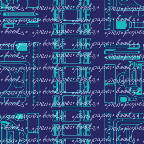 950 Kawaii Back To School Background Stock Illustrations Royalty Free