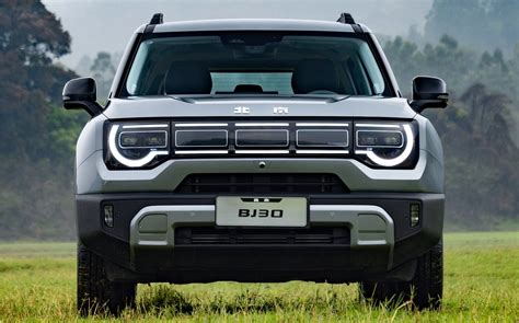 Baic Beijing Bj30 A Feature Packed Compact Suv Primed For Urban