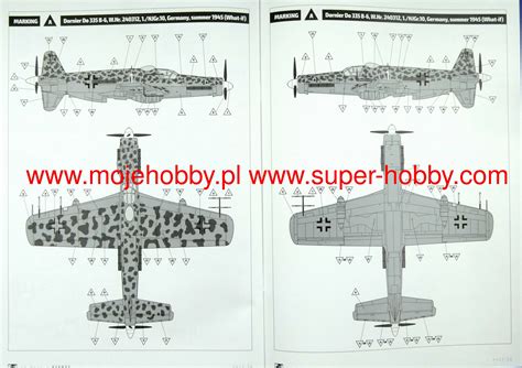 Dornier Do 335 B 6 Night Fighter Hk Models 01e021