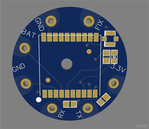 Atmega32u4 Based Wearable Microcontroller Share Project Pcbway