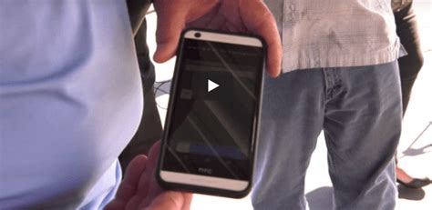 Detects Dronewatcher App And Rf Demonstration Unmanned Systems Technology