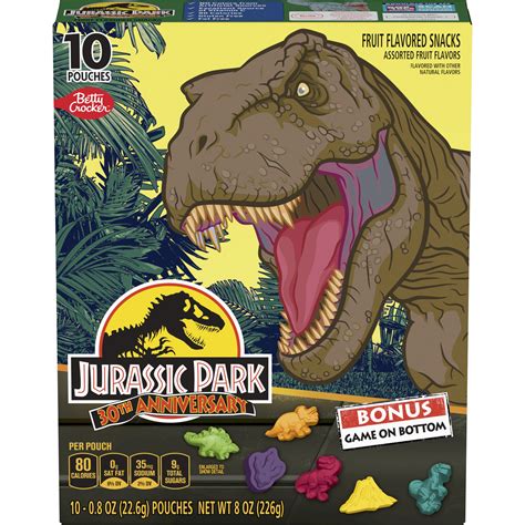 Betty Crocker Jurassic World Fruit Snacks At Curtis Hadley Blog