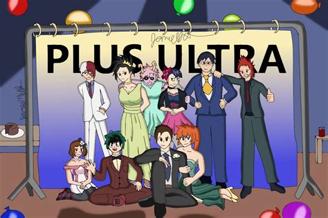 Spider Man Hero Academia Finale Group Photo By Unsolvable2024 On
