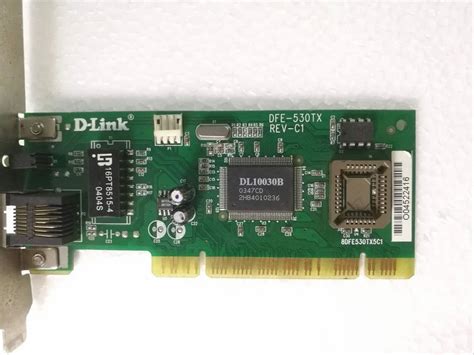 D Link Dfe 530tx Pci Ethernet Network Card At Rs 1000 In Bhavnagar Id 2852420745648