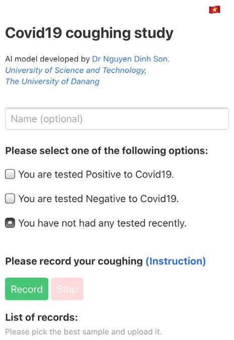 The Interface Of Web Application Download Scientific Diagram