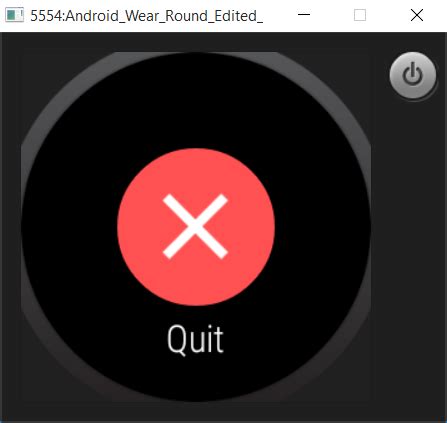 Android Wearable UI Components CodeProject