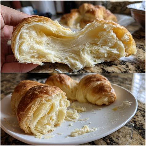 Easy Overnight Croissant Dough Forkgrate