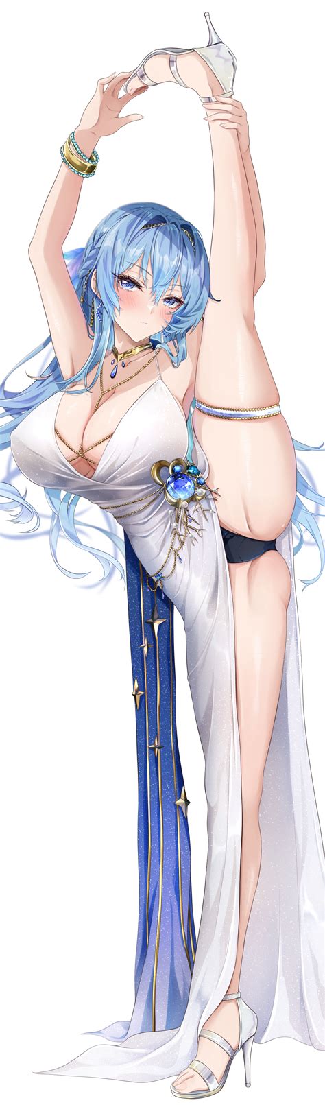 Helm And Helm Goddess Of Victory Nikke Drawn By Yoru0409 Danbooru