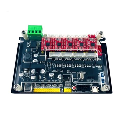 Offline Controller Bit Axis Control Board GRBL Control Optical CouplingWith W W