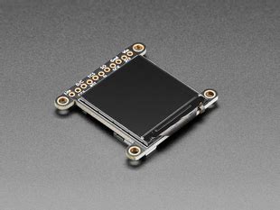 Adafruit X Wide Angle TFT LCD Display With MicroSD ST