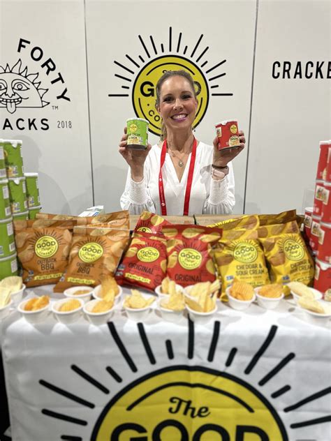 My Name Is Leslie Paffe And Im Super Lucky To Work At The Good Crisp Company I Want To Clear