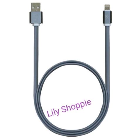 Jual Kabel Data Flat 2in1 Pack Microiph Merk Wellcomm 1meter