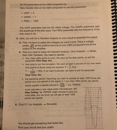 Solved Part B Non Inverting Amplifier 1 Draw The Circuit