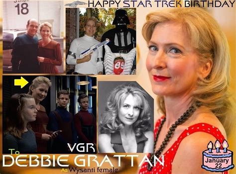 Happy Birthday To Debbie Grattan Today In Nerd History Facebook