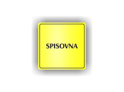 Piktogram Spisovna Jen Za 75 Kč Piktogramy Cedule Cz