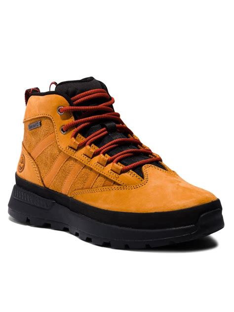 Timberland Schnürschuhe Euro Trekker Mid Leather TB0A62CR2311 Braun ...
