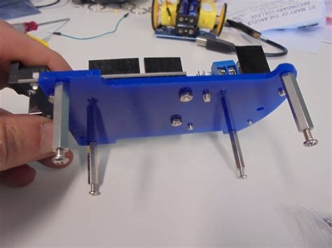 Mobile Phone Controlled Robot 13 Steps With Pictures Instructables