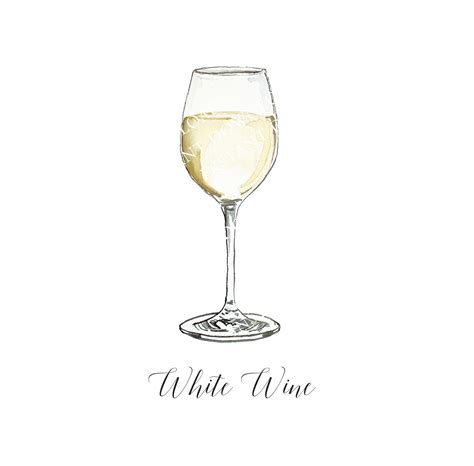 White Wine Bottle Clip Art