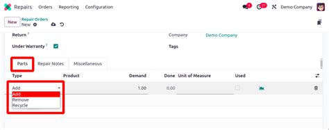 Repair In Odoo 17 Odoo V17 Enterprise Edition Book
