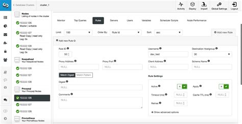 Sql Firewalling Made Easy With Clustercontrol And Proxysql Severalnines