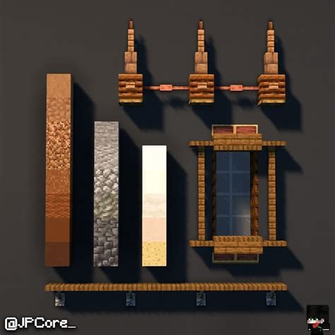 Jp Minecraft Builds On Instagram My Block Palette With Some Details