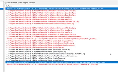 Layout Viewports Becoming Disabled Will Not Connect To Ref Work Around I Have To Replace