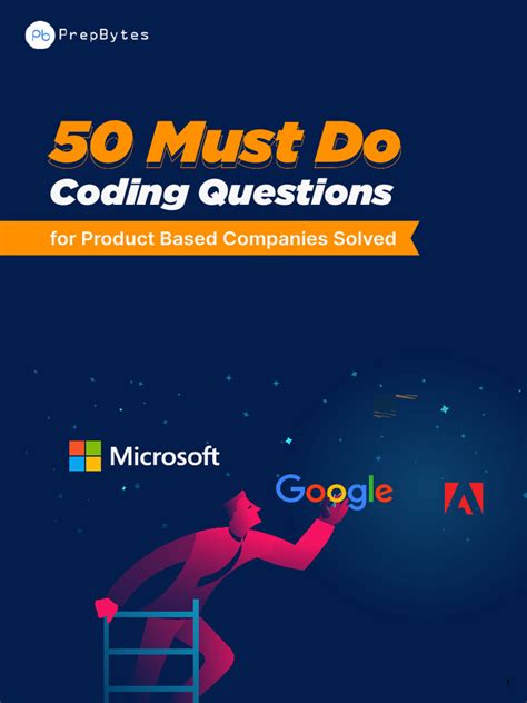 Top 50 Coding Questions For Product Companies Pdf Pointer Computer